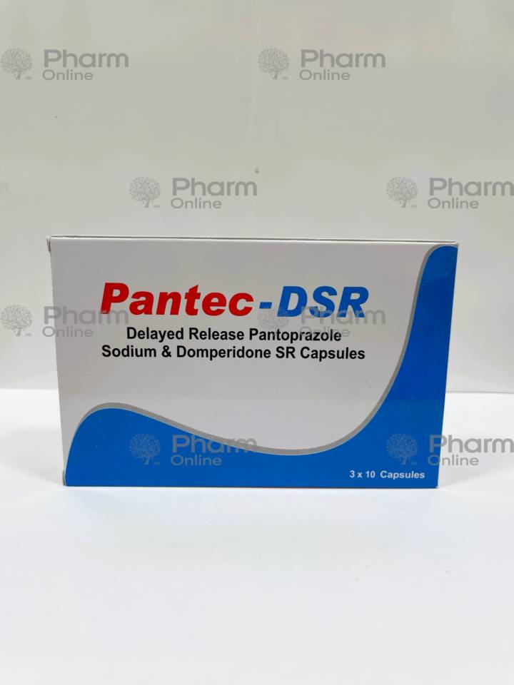 Pantek Dsr № 30 (Kapsulalar)