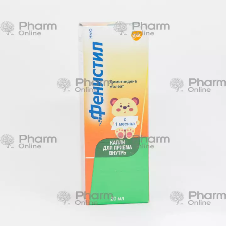 Fenistil 0,1% 20 ml (Damla)