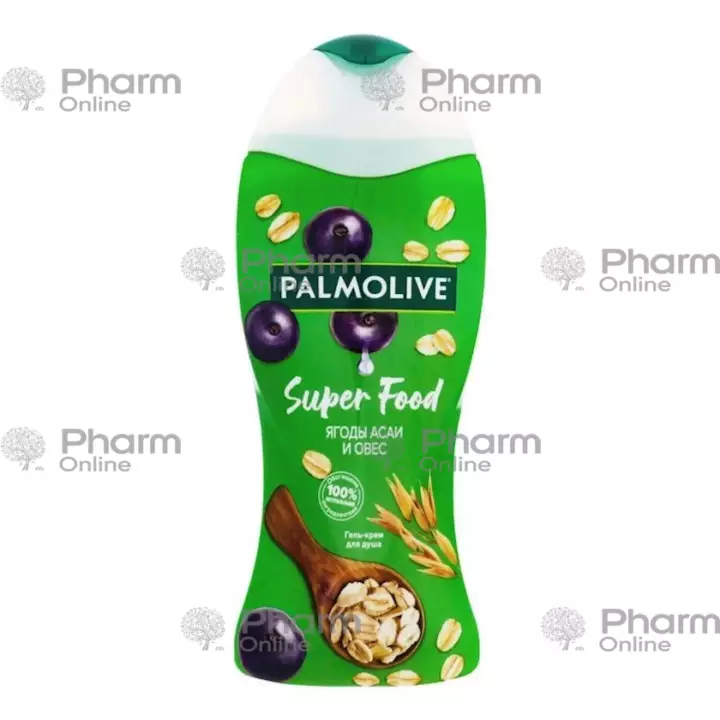Palmolive duş geli Super food (acai giləmeyvə və yulaf) 250 ml qiyməti ...
