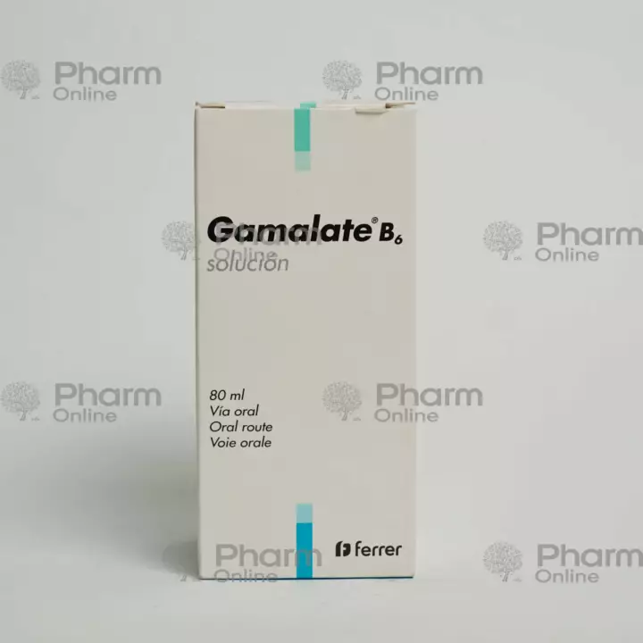 Gamalate B6 80 ml (Şərbət) (İspaniya)