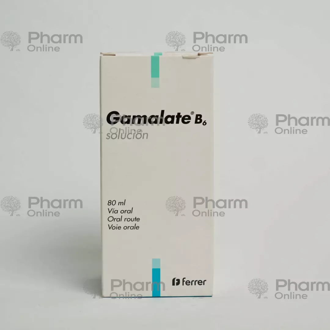 Gamalate B6 80 ml (Şərbət) (İspaniya) qiyməti | Pharmastore