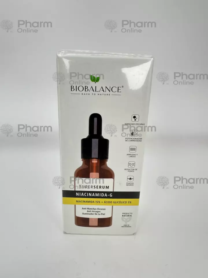 Biobalance SuperSerum niasinamid 15% + qlikolik turşu 5% 30 ml qiyməti ...