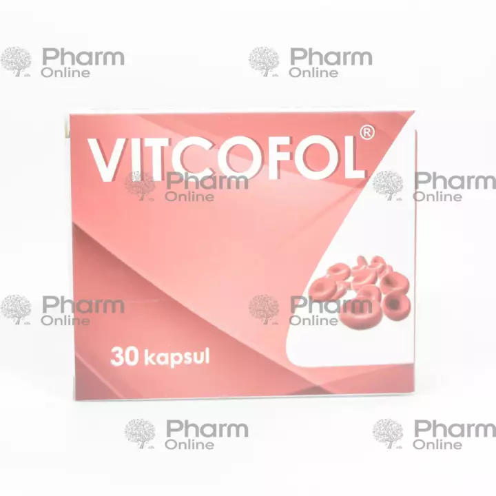 Vitkofol № 30 (Kapsulalar)