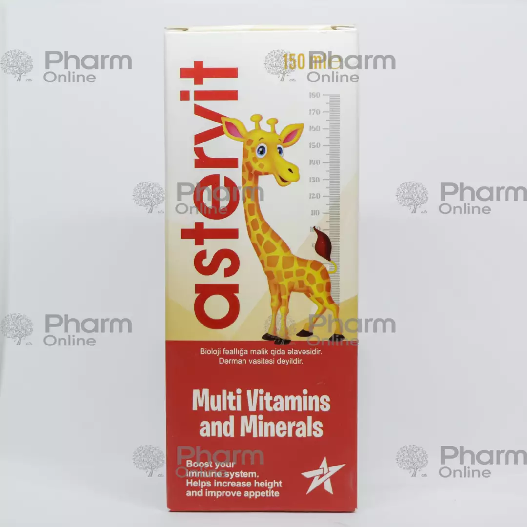 Astervit 150 ml (Şərbət) (Türkiyə)