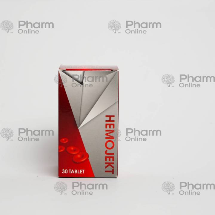 Hemojekt № 30 (Tabletlər)