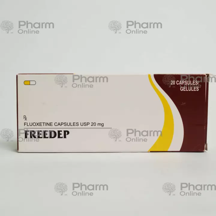 Fridep 20 mg № 20 (Kapsullar) qiyməti | Pharmastore