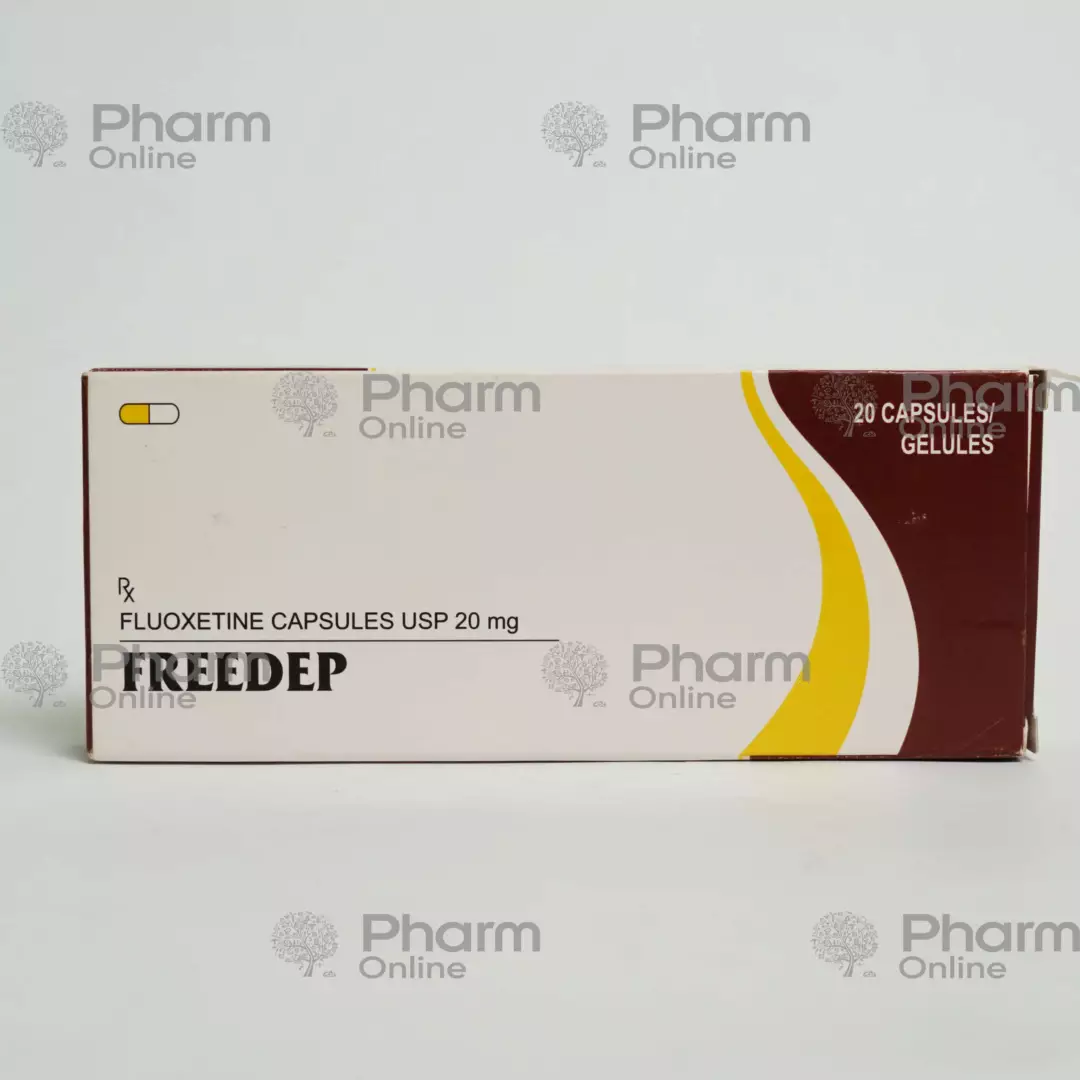 Fridep 20 mg № 20 (Kapsulalar) (Hindistan)