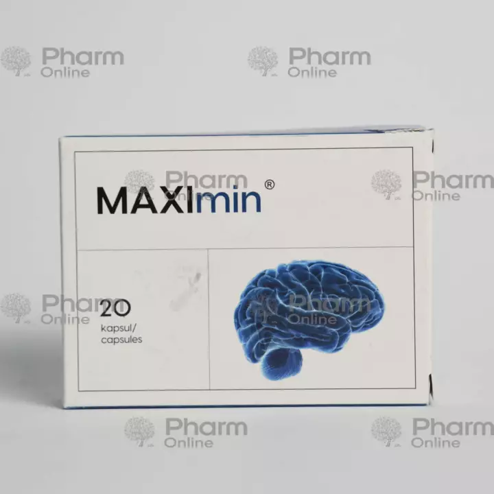 Maksimin № 20 (Kapsulalar) (Latviya)