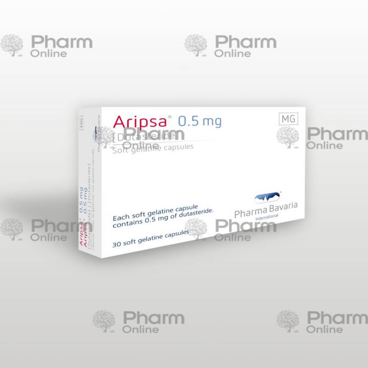 Aripsa 0,5 mq № 30 (Kapsulalar) qiyməti | Pharmastore