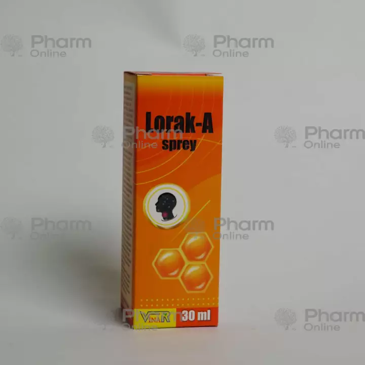 Lorak A 30 ml (Sprey) (Türkiyə)