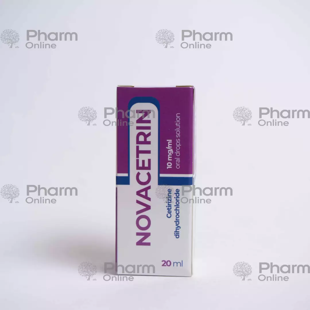 Novasetrin 20 Ml Damla taliya 