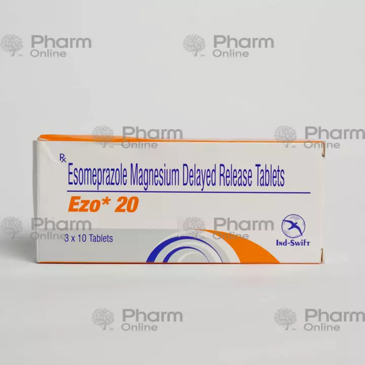 Ezo 20 mg № 30 (Tablet)