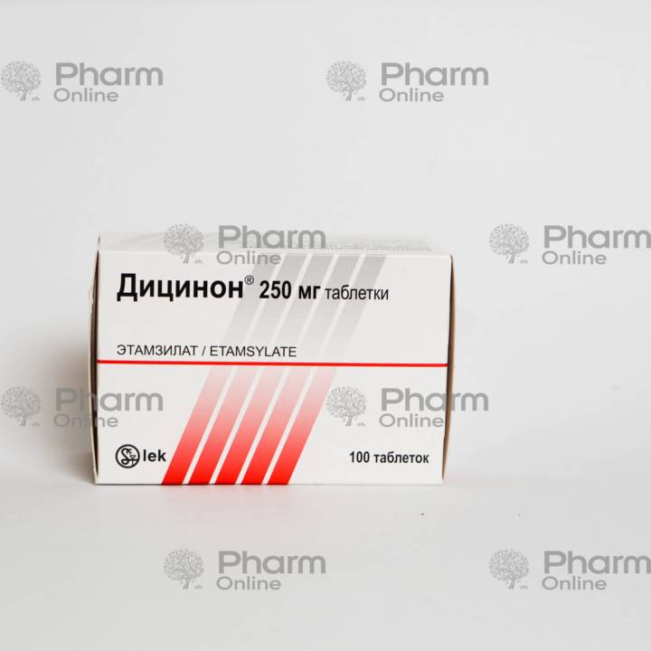 Disinon 250 mq №100 (Tabletlər)