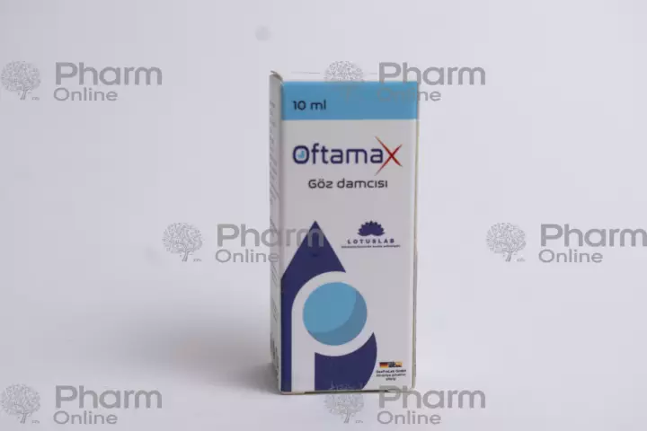 Oftamaks 10 ml (Göz damcısı)