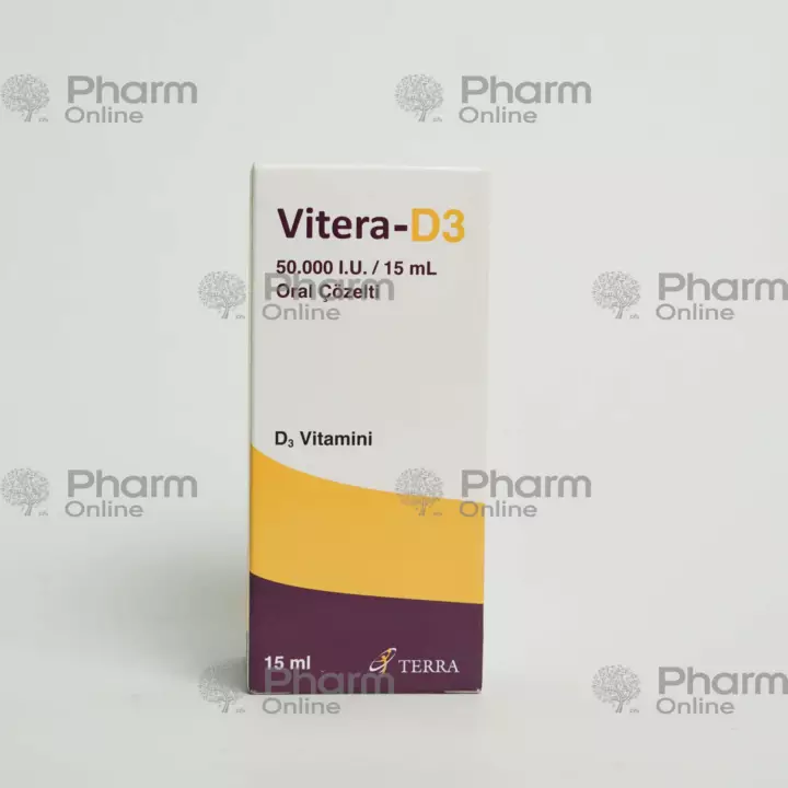 Vitera-D3 50000 BV 15 ml (Damcı)