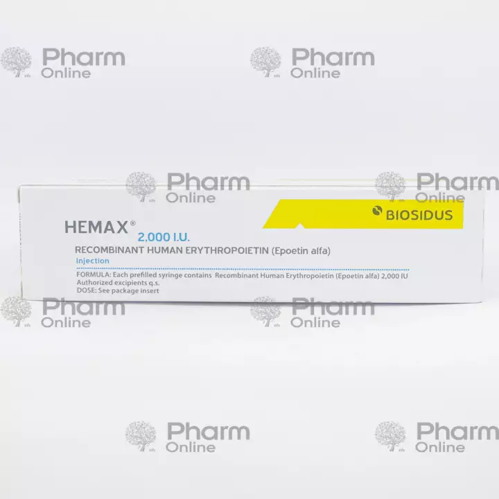 Hemax 2000 IU/ml 1 ml № 1 (Syringe pen) price | Pharmastore