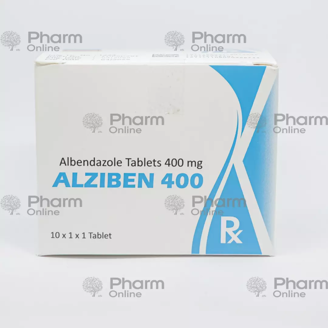 Alziben 400 mg № 10 (Həb) (Hindistan)