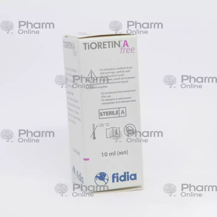 Тиоретин А Фри 10 мл (Глазные капли) цена | Pharmastore