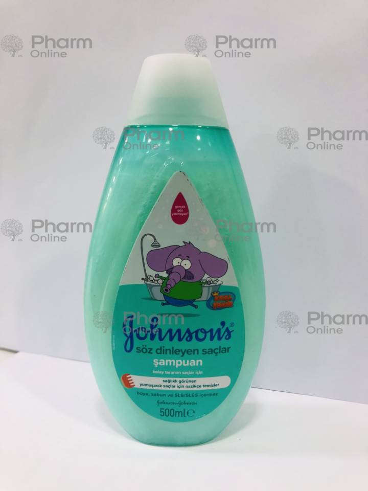 Johnson baby şampunu asan daranan 500 ml