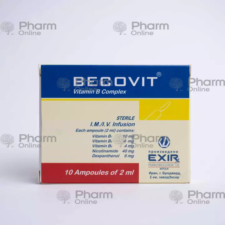 Bekovit 2 ml № 10 (Ampulalar) (İran) qiyməti | Pharmastore