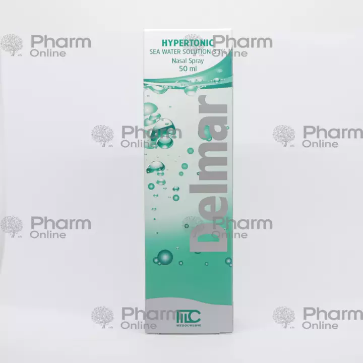 Delmar hipertonik 50 ml (Sprey)