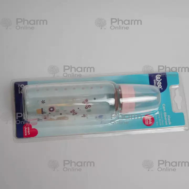 Wee 876 şüşə butulka, 0-6 ay 250 ml (Türkiyə) qiyməti | Pharmastore