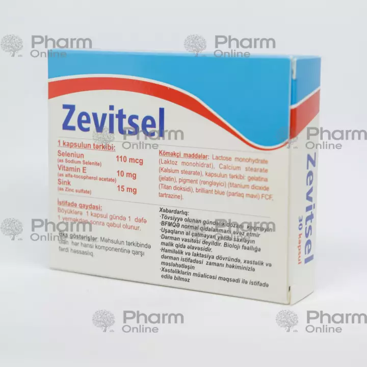 Zevitsel № 30 (Kapsulalar) (BioTerra) (Belarus)