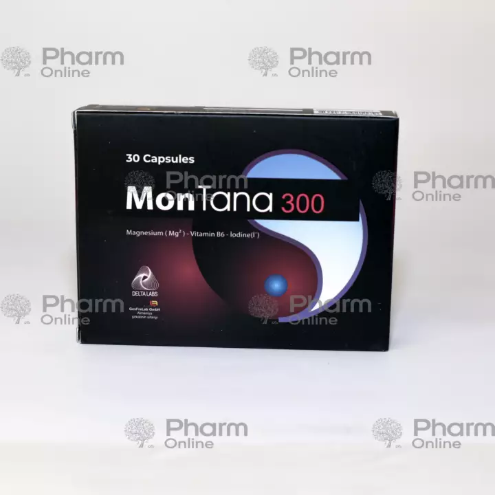 Montana № 30 (Kapsulalar) (Azərbaycan)