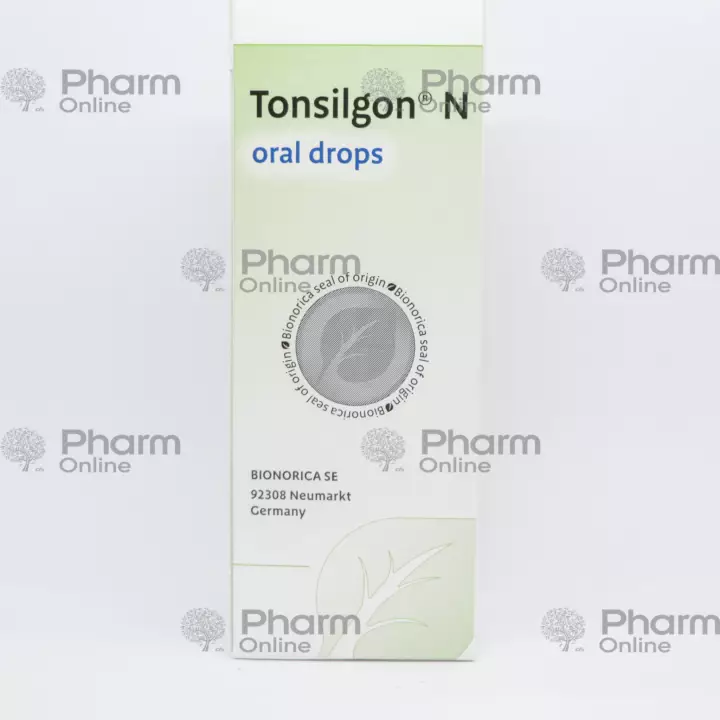 Tonsilqon N 100 ml (Məhlul)