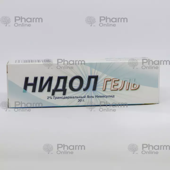 Nidol 2% 30 q gel (Belçika)
