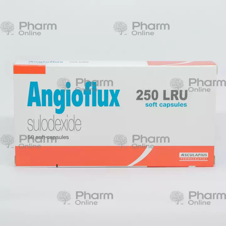 Angiofluks 250 mq №50 (Kapsullar)