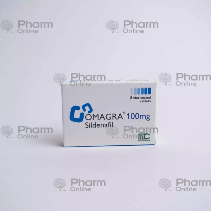 Omagra 100 mg №8 (Tablets) price | Pharmastore