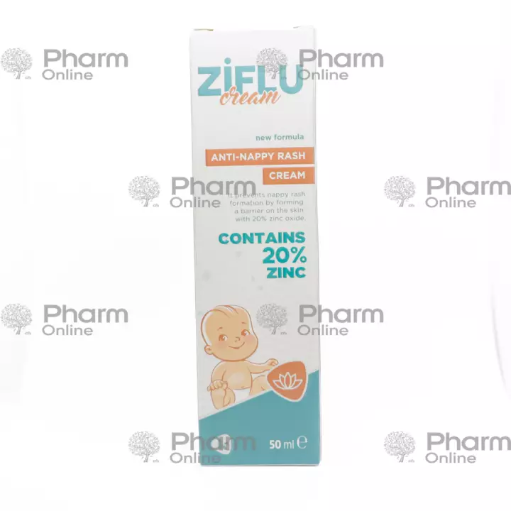 Ziflu 20% 50 ml (Krem) (Türkiyə)