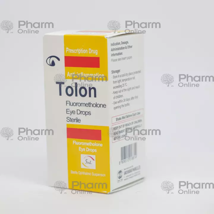 Tolon 5 ml (Göz damcısı) qiyməti | Pharmastore