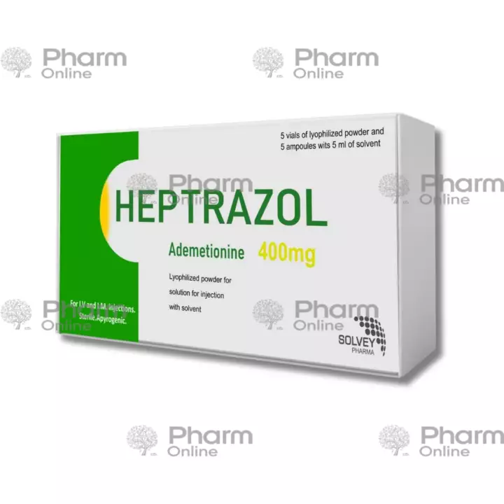 Heptrazol 400 mq № 5