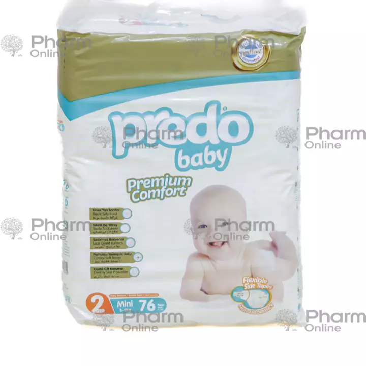 Uşaq bezi Predo - 2 3-6 kq Mini №76 (Türkiyə)