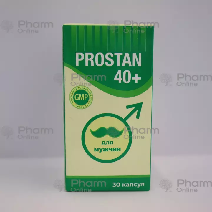 Prostan 40+ № 30 (Kapsulalar)