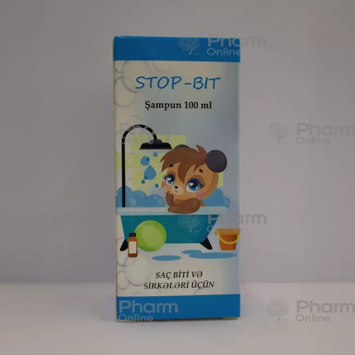 Stop-bit şampun 100 ml (Türkiyə)