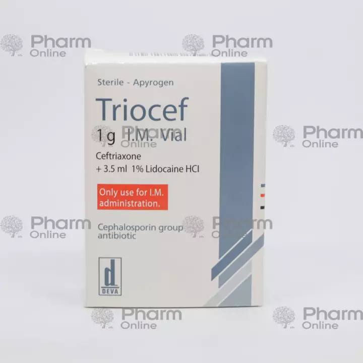 Триоцеф 1 г №1 – эффективный антибиотик против инфекции