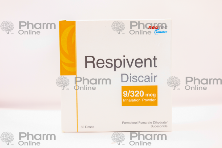 Respivent Diskeir 9/320 mkq 60 doza qiyməti | Pharmastore