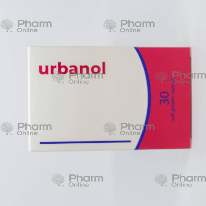 Urbanol №30 (Kapsullar) qiyməti | Pharmastore