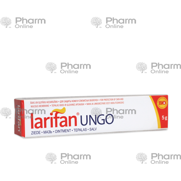 Larifan ungo 0,025% 5 qr (Məlhəm )