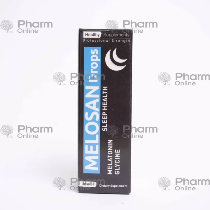 Melosan 30 ml (Damla) (CosmoActive Pharma) (Türkiyə)