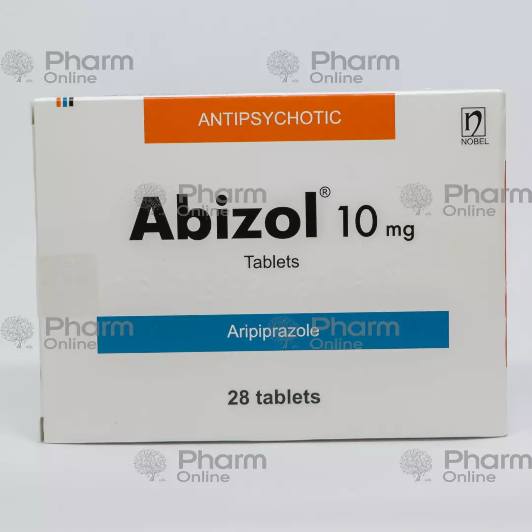 Abizol 10 mg № 28 (Həb) (Türkiyə)