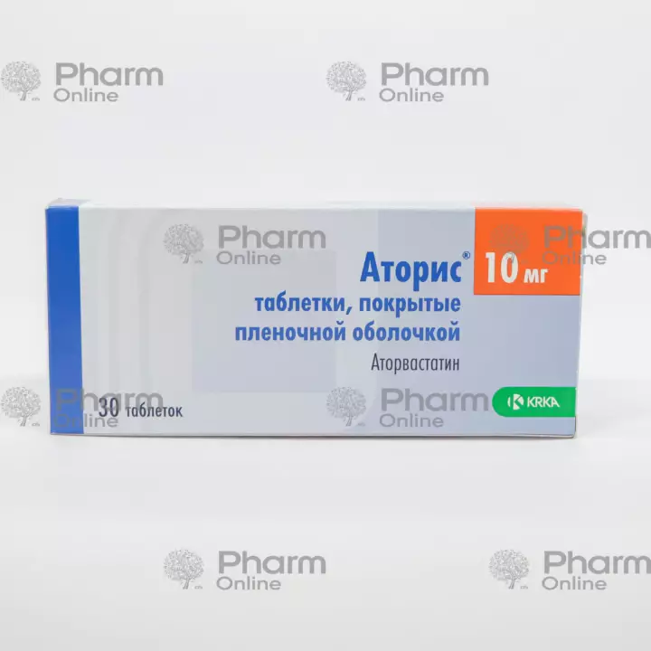 Atoris 10 mq №30 (Tabletlər)
