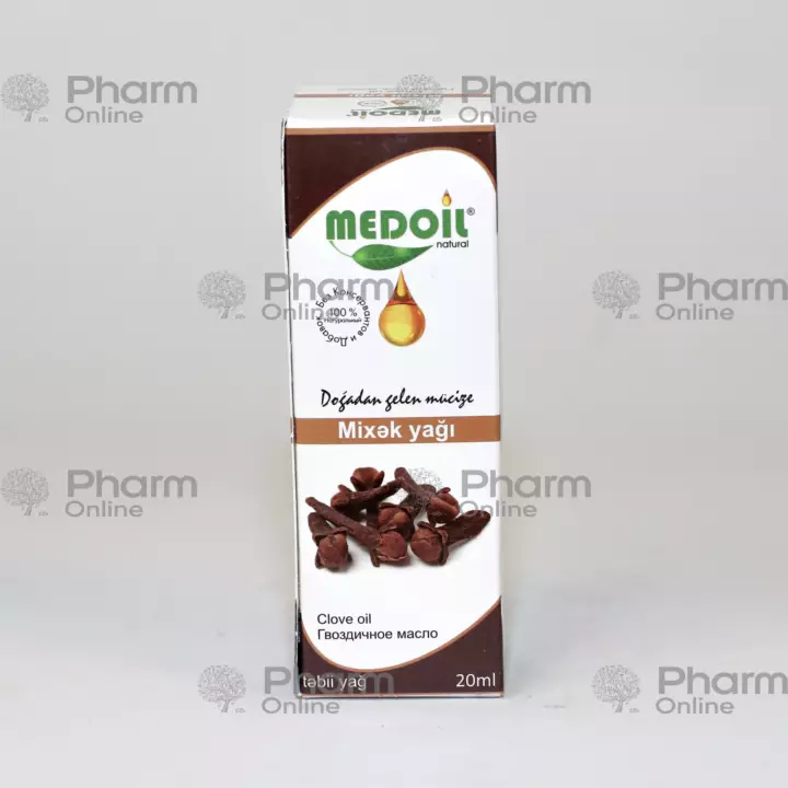 Mixək yağı 20 ml (Medoil) (Türkiyə) qiyməti | Pharmastore