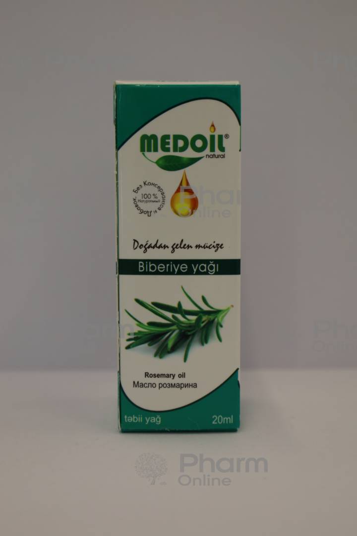 Rozmarin yağı 20 ml (Medoil) (Türkiyə) qiyməti | Pharmastore