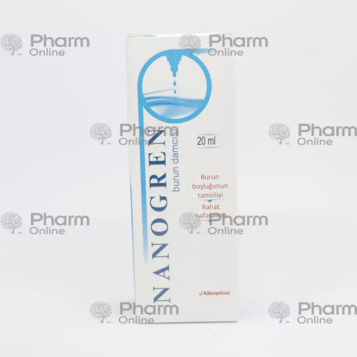 Nanoqren 20 ml (Damcı)