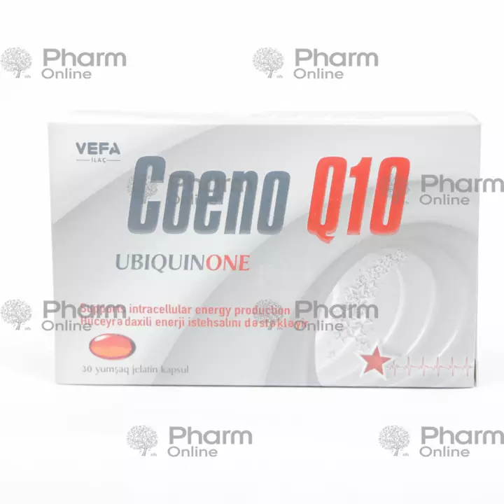 Koeno Q10 №30 (Kapsullar)