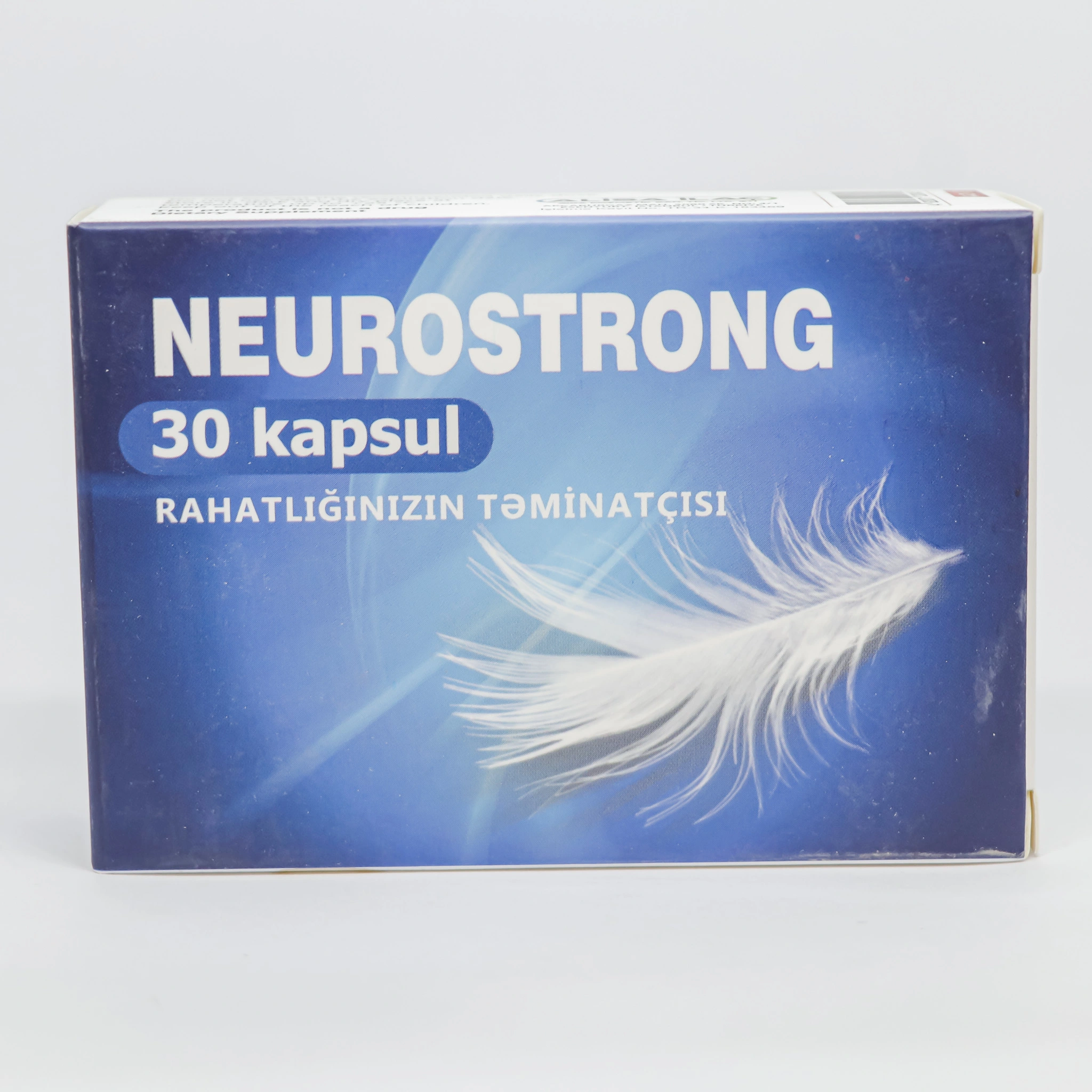 Neurostronq №30 (Kapsulalar) (Türkiyə)